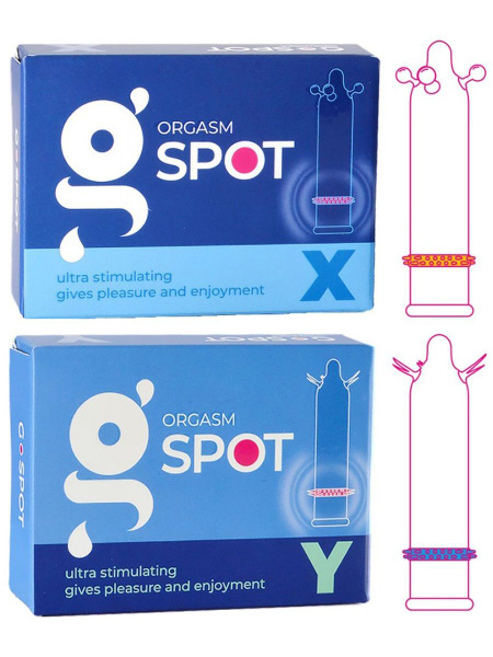 Набор из 2-х упаковок стимулирующих насадок Sitabella G-Spot: Y и X, 2шт. купить на OZON по ...