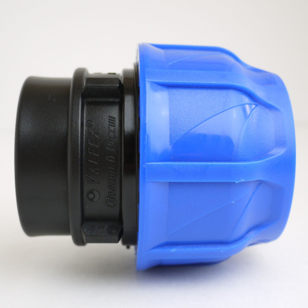 Муфта ПНД переходная VALFEX 63 - 2" цанга / внутренняя резьба PN16, 84651486-46564 - купить по ...