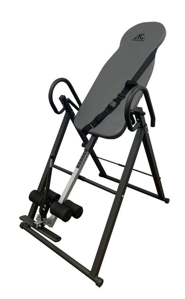 Инверсионный стол DFC IT6320A / складной / для дома / вес пользователя до 130 кг / рост ...