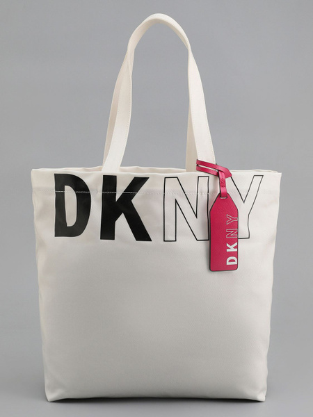 DKNY Сумка на плечо шоппер - купить с доставкой по выгодным ценам в ...