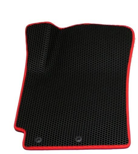 Коврики в салон автомобиля EvaTeka 7PM/S, цвет черный, красный - купить по выгодной цене в ...
