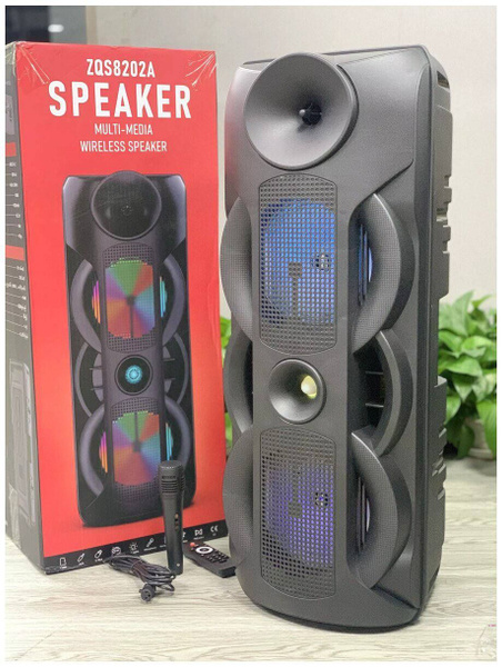 Беспроводная колонка Zqs 8211 - купить по доступным ценам в интернет-магазине OZON (976805037)