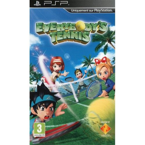 Игра Everybody s Tennis Portable (PlayStation Portable (PSP) купить по низкой цене с доставкой в ...