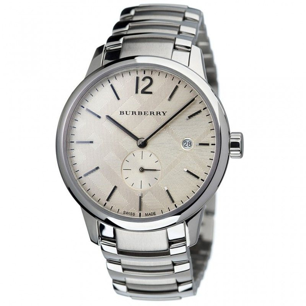 Часы мужские наручные Burberry BU10004 кварцевые на стальном браслете ...