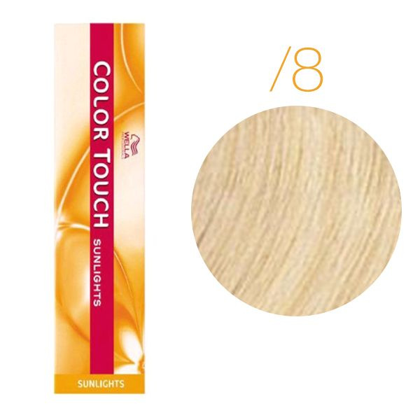 WELLA Тонирующая крем-краска Color Touch Sunlights /8 жемчужный Колор ...