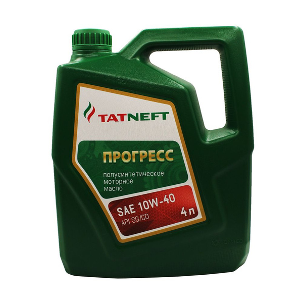 Масло моторное TATNEFT 10W-40 Полусинтетическое - купить в интернет ...