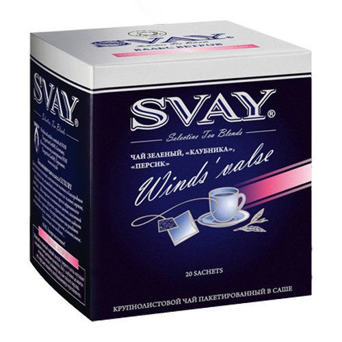 Чай Svay Winds, valse 20*2 саше купить на OZON по низкой цене (711067722)