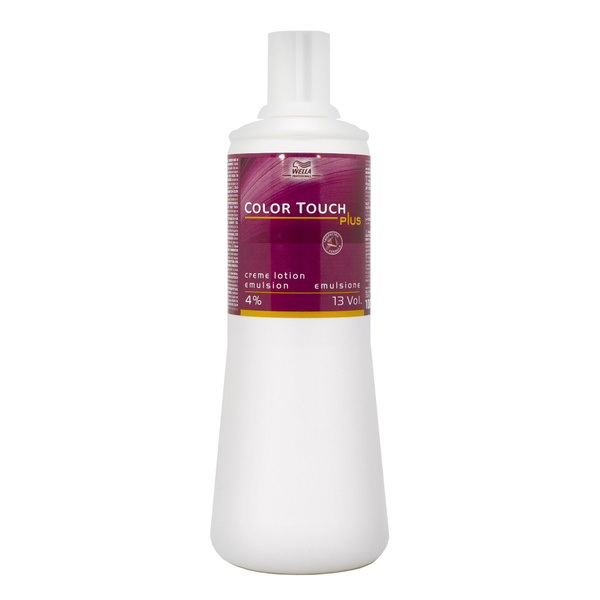 Wella окислитель для краски для волос Color Touch ОКСИД 4% Plus, 1000мл ...