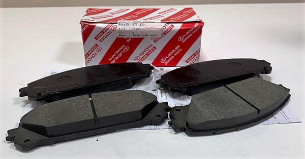 Колодки тормозные дисковые Передние, арт. 0446548210 купить на OZON по ...