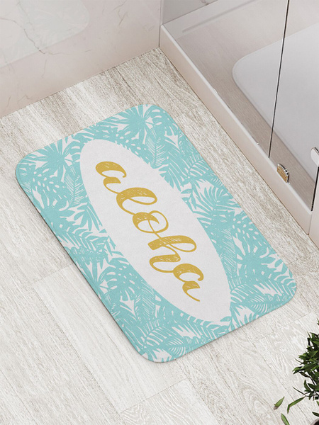 Коврик для ванной 52х JoyArty, bath_95378 - купить по выгодной цене в интернет-магазине OZON ...