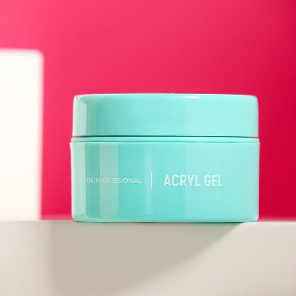 Акриловый гель TNL Acryl Gel, натуральный бежевый, 18 мл - купить с ...