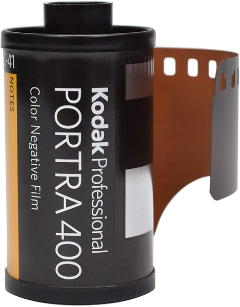 Фотопленка Kodak Portra 400 цветная 35мм 36 кадров - купить с доставкой ...