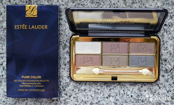 ESTEE LAUDER pure color палетка теней 6 цветов - купить с доставкой по ...