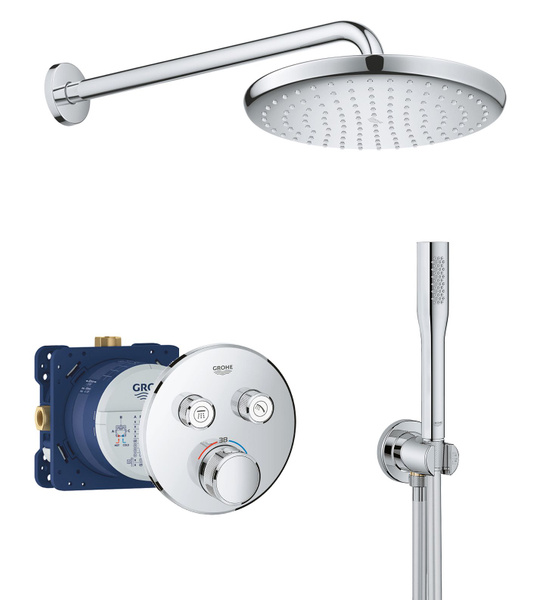 Смеситель термостатический GROHE SmartControl Talentofill Round ABS ...