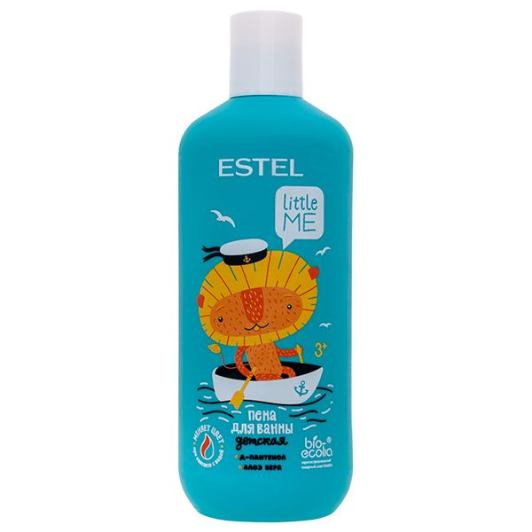 ESTEL PROFESSIONAL Пена для ванны LITTLE ME детская 500 мл - купить с доставкой по выгодным ...