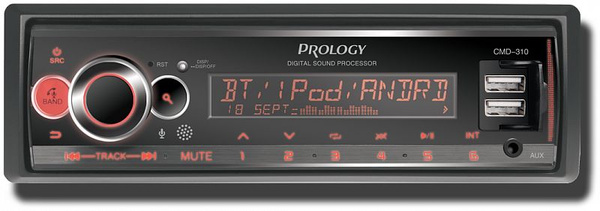 USB/SD-магнитола Prology CMD-3101 DIN - купить в интернет-магазине OZON с доставкой по России ...