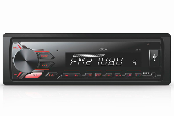 Магнитола FM/MP3/USB/SD ACV AVS-812R - купить в интернет-магазине OZON с доставкой по России ...