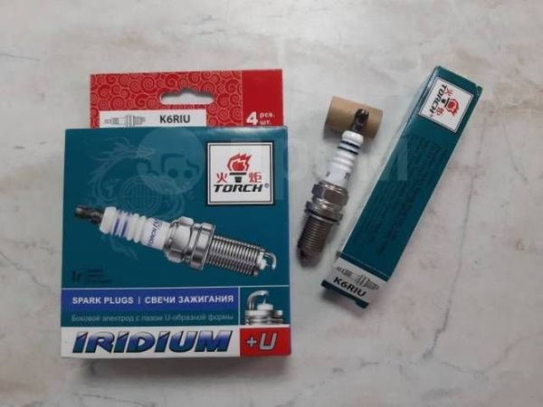 Комплект свечей зажигания TORCH K6RIU11_4 - купить по выгодным ценам в ...
