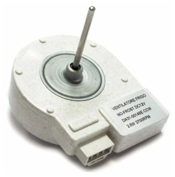 Мотор вентилятора холодильника Samsung 12V, 2.6W NO FROST, MTF721RF ...