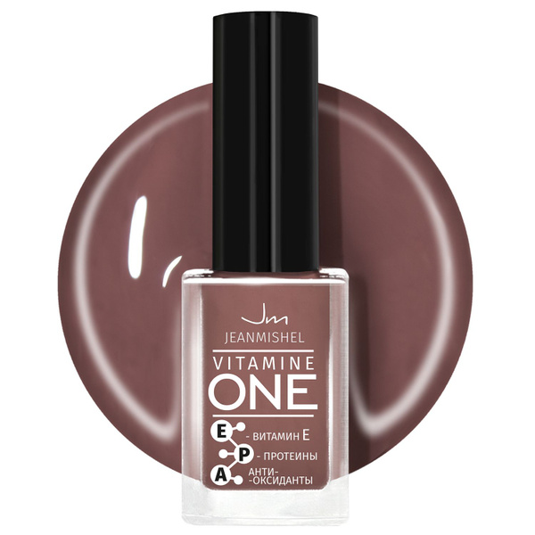 JeanMishel Лак для ногтей Vitamine One V10, 12мл - купить с доставкой ...