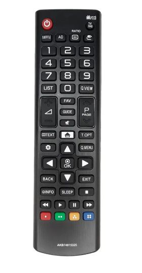 Пульт ДУ AKB74915325 для телевизора LG - купить по выгодной цене в интернет-магазине OZON ...