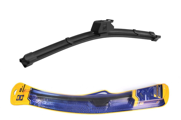 Щетка стеклоочистителя бескаркасная HOLA HF18 купить на OZON по низкой ...