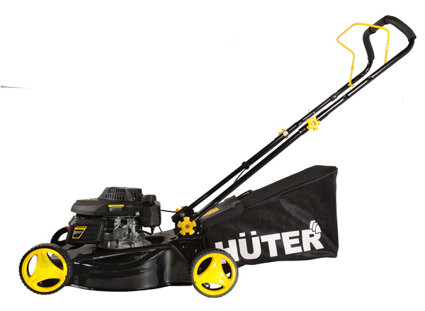 Газонокосилка бензиновая HUTER GLM-4.0 T, - купить по выгодной цене в интернет-магазине OZON ...