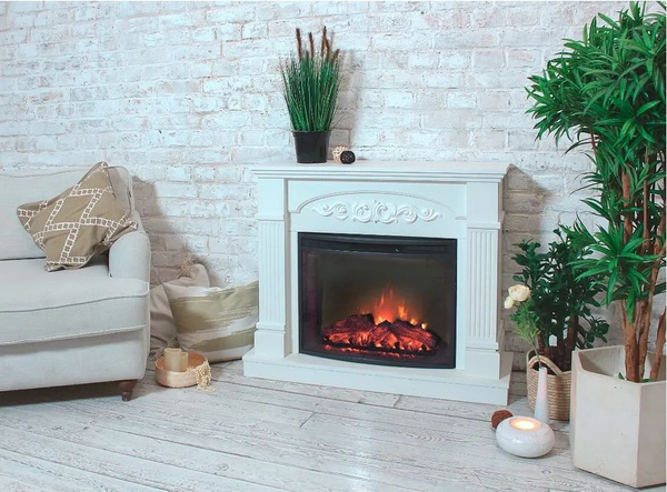 Электрокамин РеалФлейм Cristina 25,5 WT с Sparta 25,5_Sparta_20144 купить по выгодной цене в ...