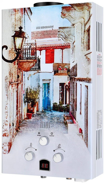 Газовая колонка EDISSON E 20 GD (Лиссабон) - купить с доставкой по выгодным ценам в интернет ...