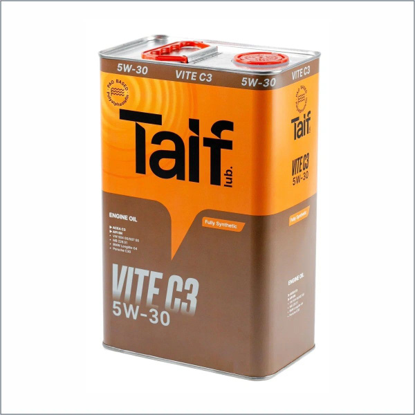 Масло моторное TAIF 5W-30 Синтетическое - купить в интернет-магазине ...