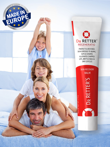 Dr RETTER Питательный крем-бальзам для ухода за кожей, 25гр. - купить с ...