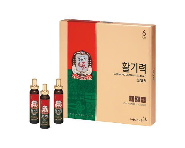 Cheongkwanjang Корейский красный женьшень жизненный тоник 20 мл x 16 ...