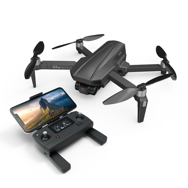 Радиоуправляемый квадрокоптер MJX MG-1 4K 2-Axis Gimbal EIS GPS 5G ...