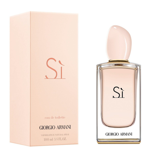 Giorgio Armani Si Туалетная вода 100ml купить на OZON по низкой цене ...
