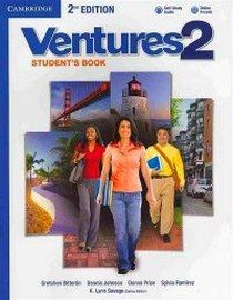 Ventures 2. Student's Book (+ Audio CD) - купить с доставкой по выгодным ценам в интернет ...