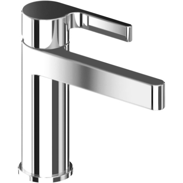 Смеситель для раковины на кухню и ванную / кран для умывальника Webert DoReMi DR830102015 Хром ...