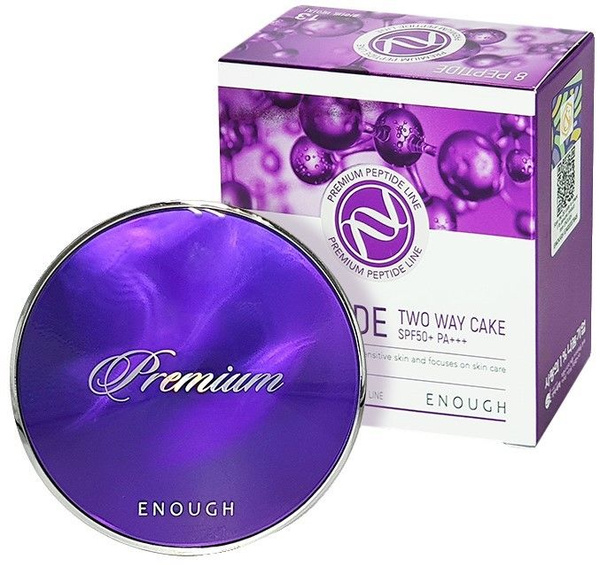 Пудра для лица с пептидным комплексом PREMIUM 8 PEPTIDE TWO-WAY CAKE ...