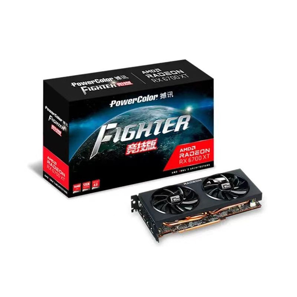 Видеокарта PowerColor Radeon RX 6700 XT, 12 ГБ GDDR6, GDDR6 - купить по ...
