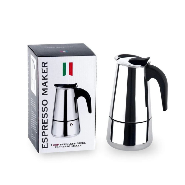 Гейзерная кофеварка Espresso Maker, на 9 чашек (450 мл) - купить по ...