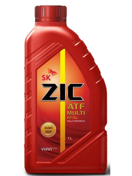 Масло трансмиссионное ZIC ATF Multi HT 1 л 132664 - купить по выгодной цене в интернет-магазине ...