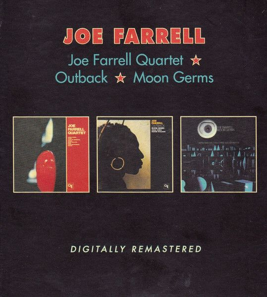 Audio CD FARRELL, JOE: Joe Farrell Quartet / Outback / Moon Germs - купить по низким ценам в ...