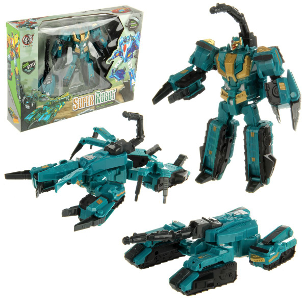 Игрушка трансформер Супер Робот, Veld Co - купить с доставкой по ...