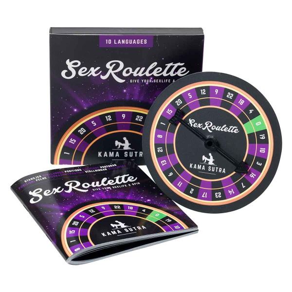 Настольная игра рулетка Sex Roulette Kamasutra купить на Ozon по низкой