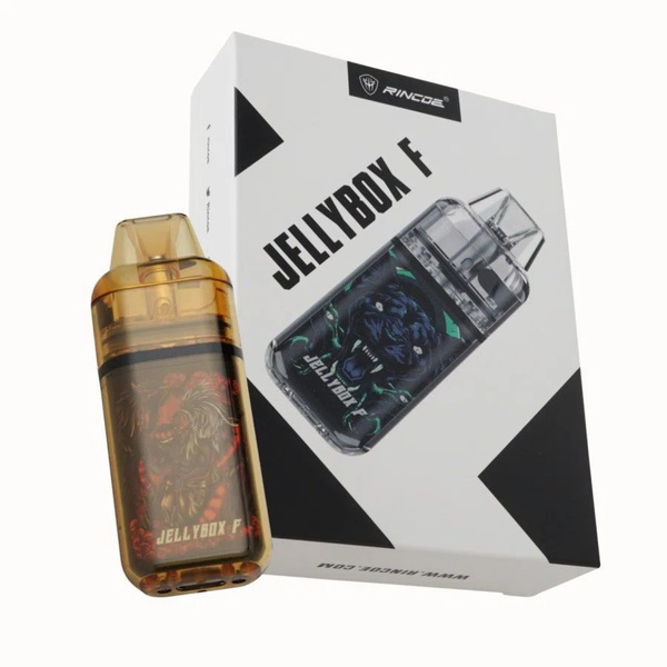 Комплект Rincoe Jellybox F Pod Kit - купить с доставкой по выгодным ...