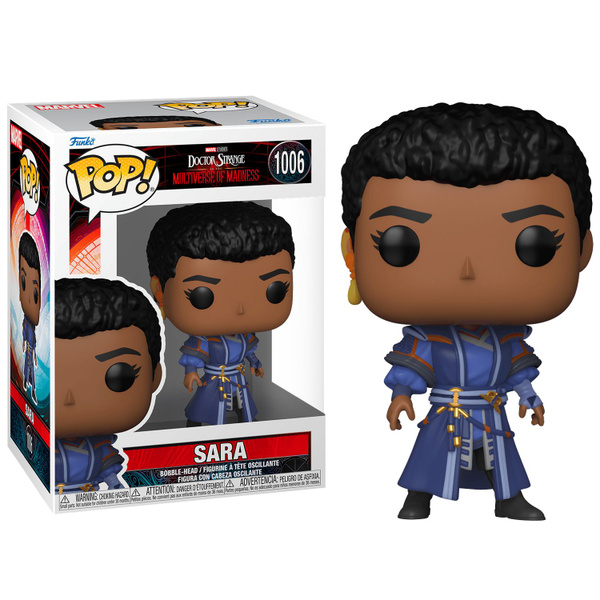 Характеристики Фигурка Funko POP Sara из фильма Doctor Strange in the ...