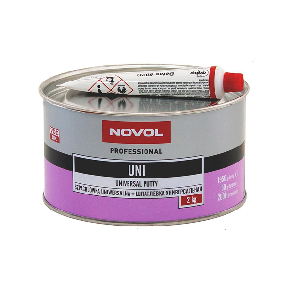 Автошпатлевка Novol по низкой цене с доставкой в интернет-магазине OZON (783750927)