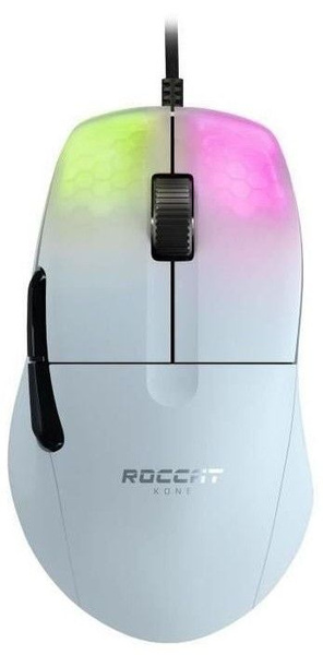 Игровая мышь проводная ROCCAT KONE PRO White, белый - купить по ...