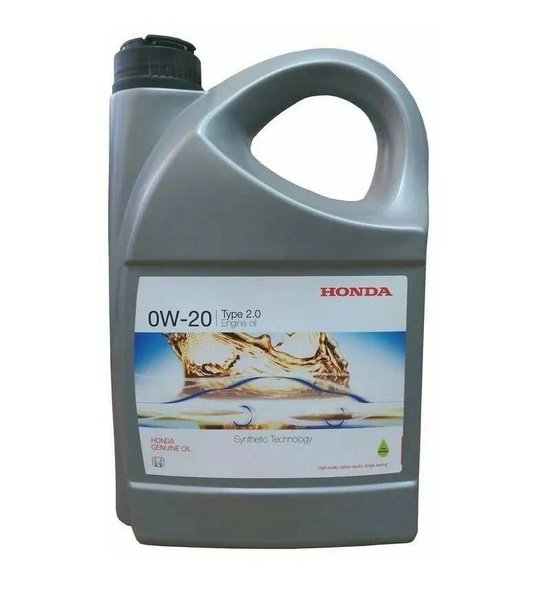 Масло моторное Honda Type 2.0 0W-20 Синтетическое - купить в интернет ...