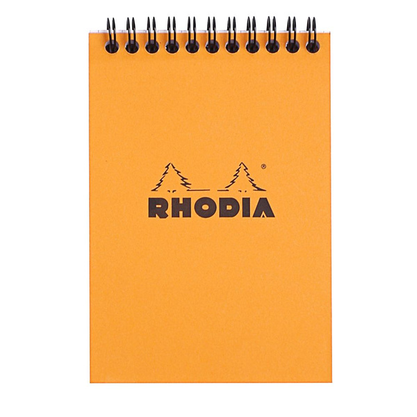 Блокнот Rhodia, листов: 80 - купить с доставкой по выгодным ценам в ...