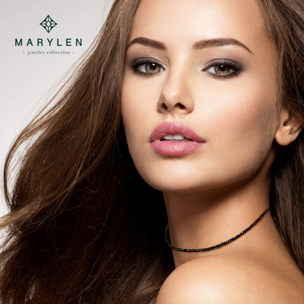 MARYLEN Чокер Колье купить на OZON по низкой цене (935332065)